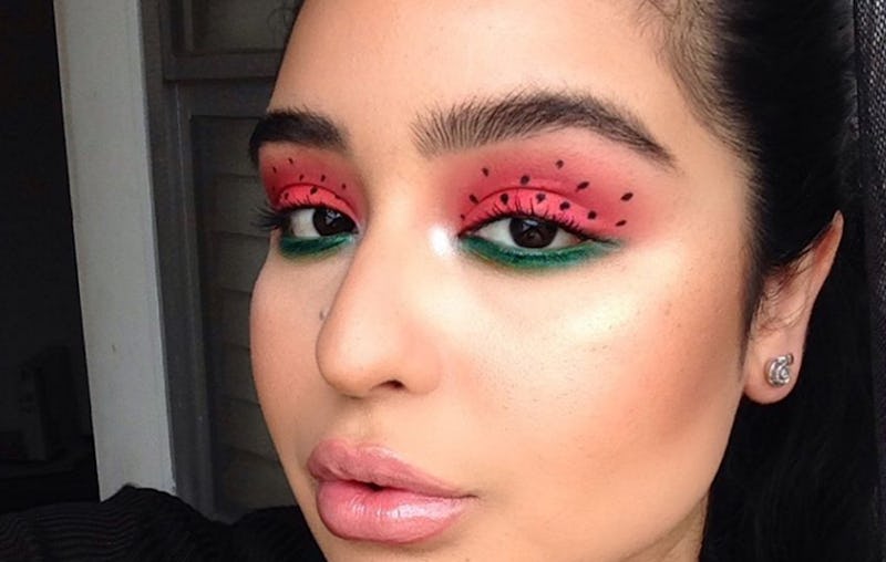 Watermelon Makeup Is Trending For Summer, So Grab Your Red, Pink ...