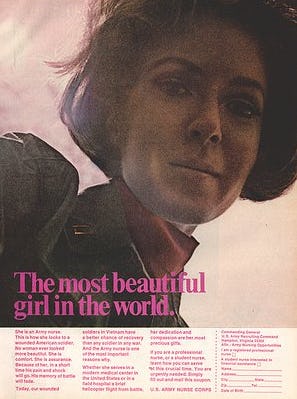 Makeup & War Are More Intricately Connected Than You Realized