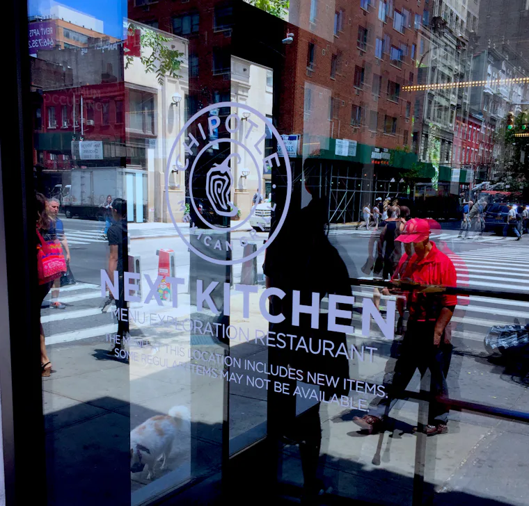 Where Is Chipotle's Test "NEXT" Kitchen? If You Live In NYC, You're In Luck