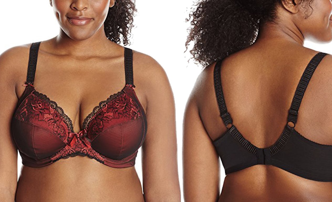 The 9 Best Plunge Bras For Large Breasts