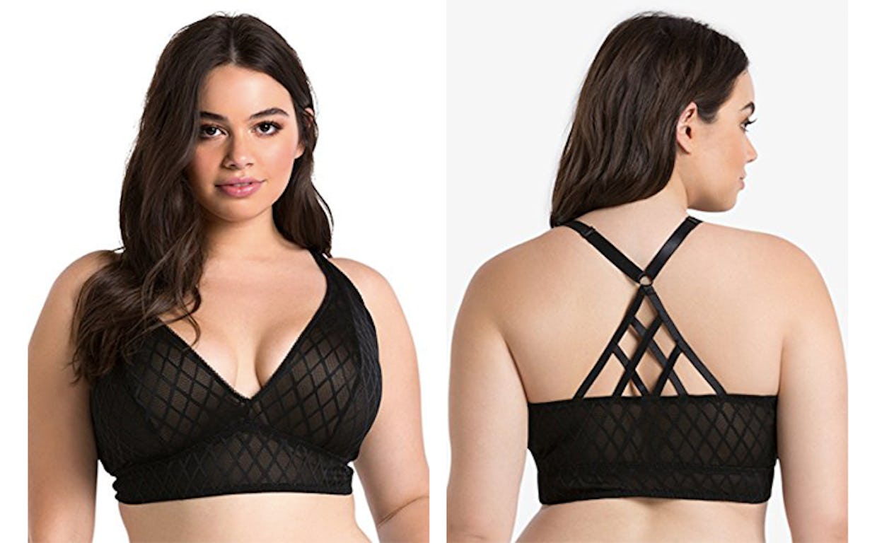 The 9 Best Plunge Bras For Large Breasts