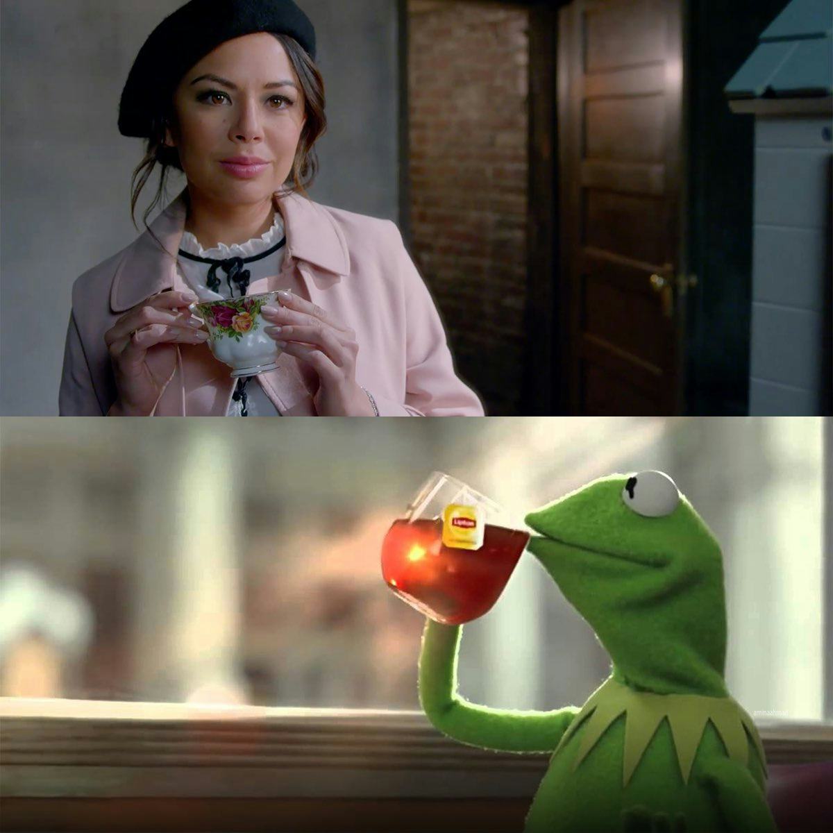 The Best Sipping Tea Memes, Because Seriously, It's None Of My Business