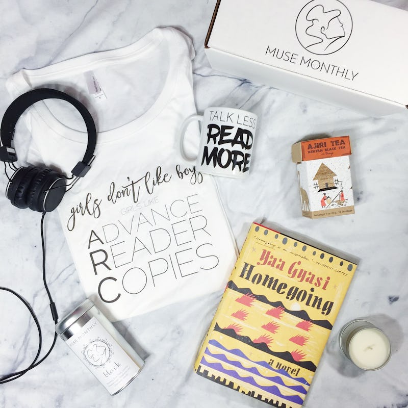 Muse Monthly Is The Cozy Literary Subscription Box That Combines Your ...
