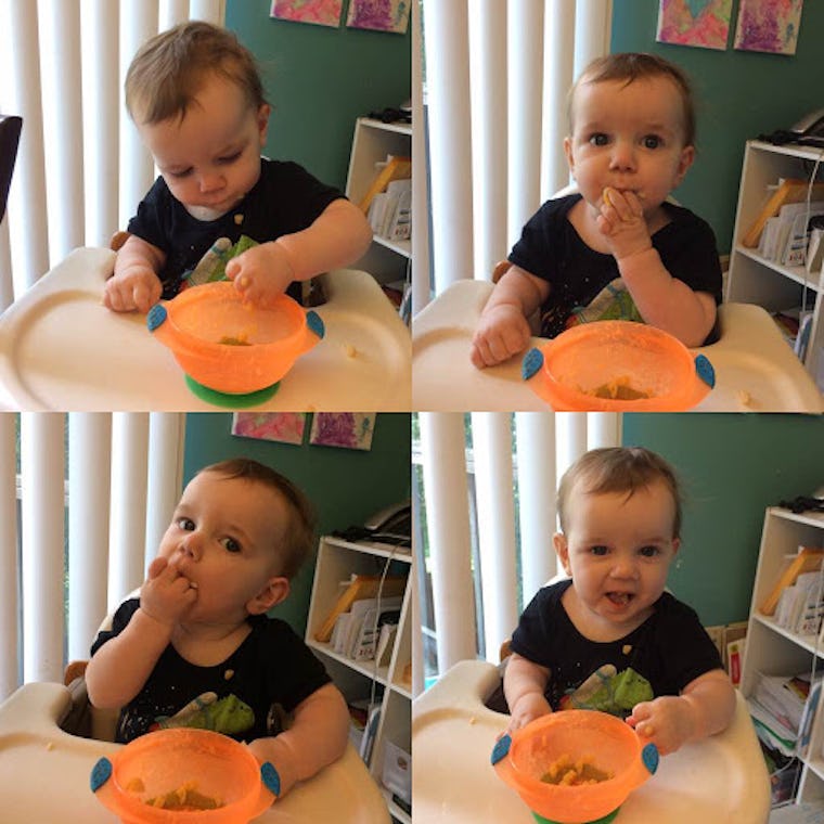 I Pre-Chewed My Child’s Food For A Week, Because Motherhood Is Beautiful