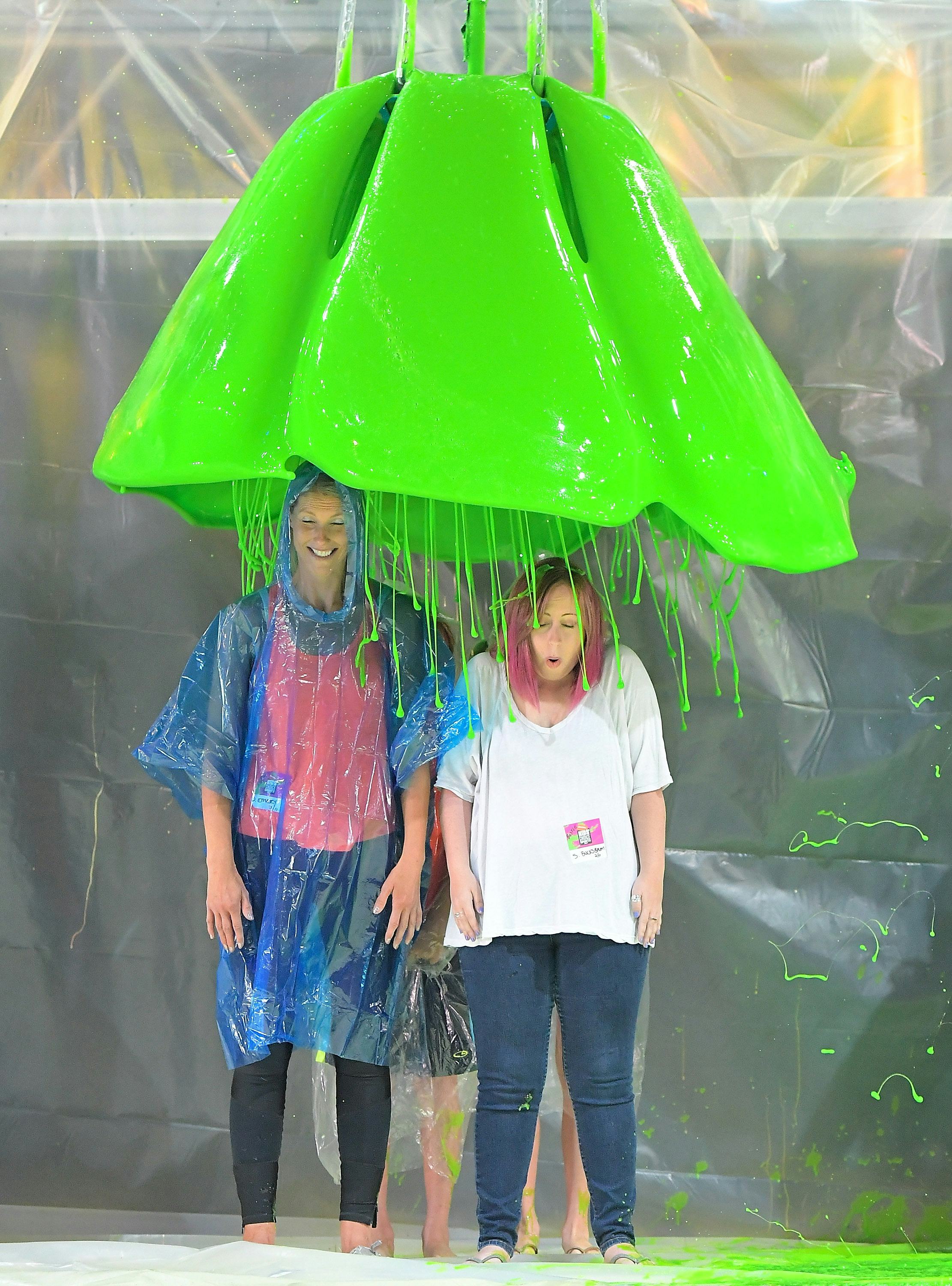 What It's Really Like To Get Slimed By Nickelodeon