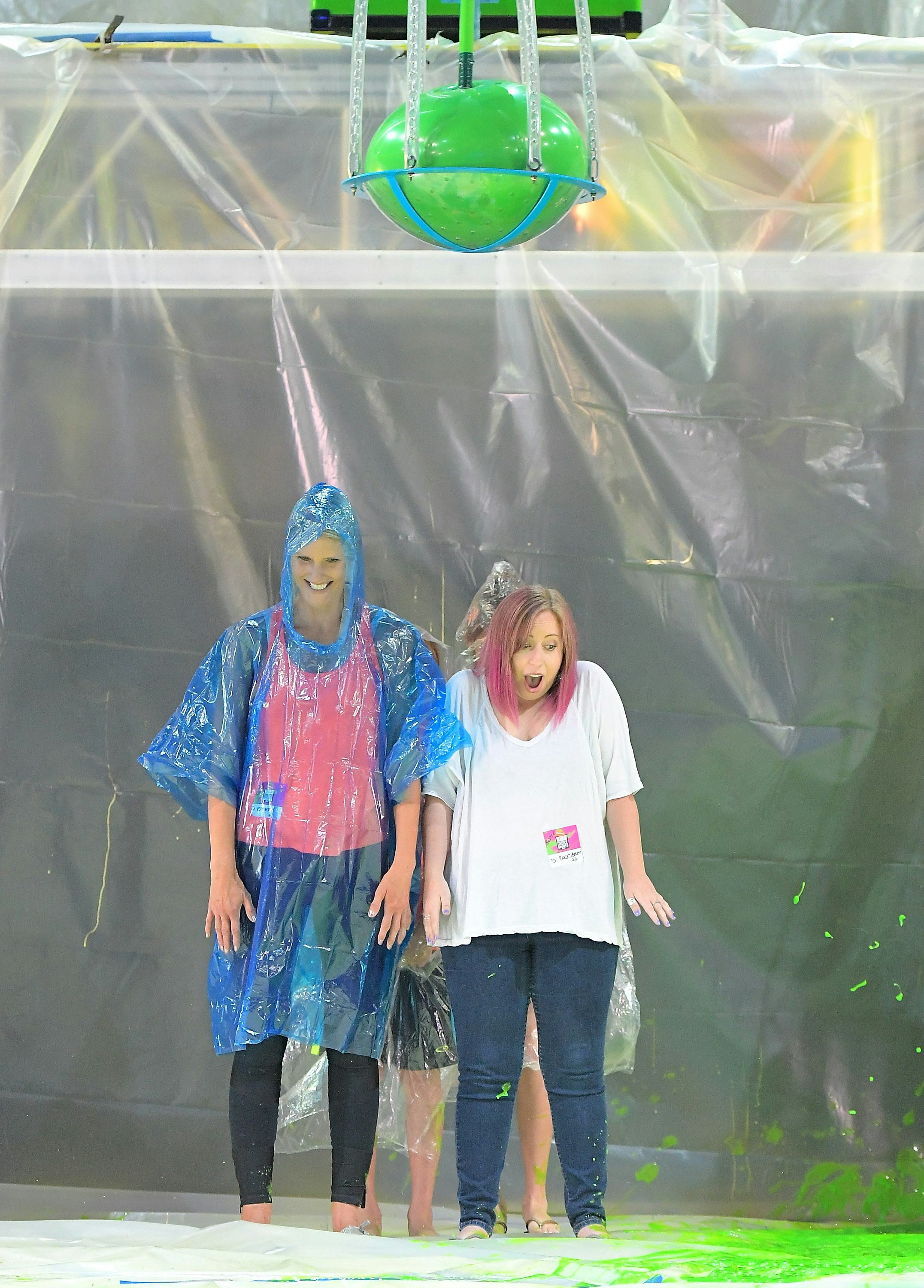 What It's Really Like To Get Slimed By Nickelodeon