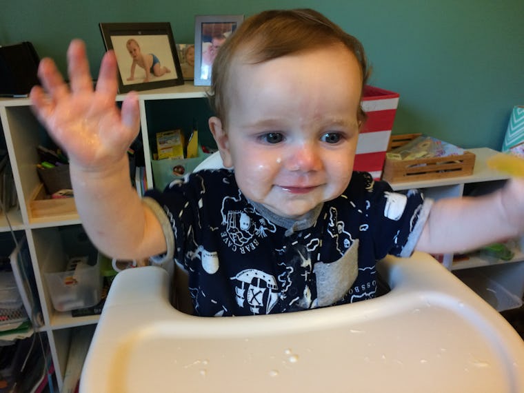 I Pre-Chewed My Child’s Food For A Week, Because Motherhood Is Beautiful