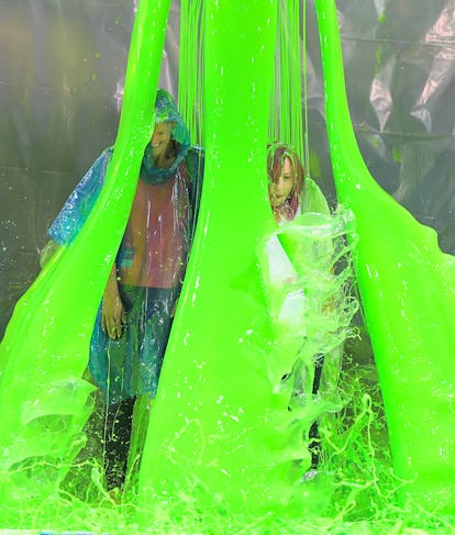 What It's Really Like To Get Slimed By Nickelodeon