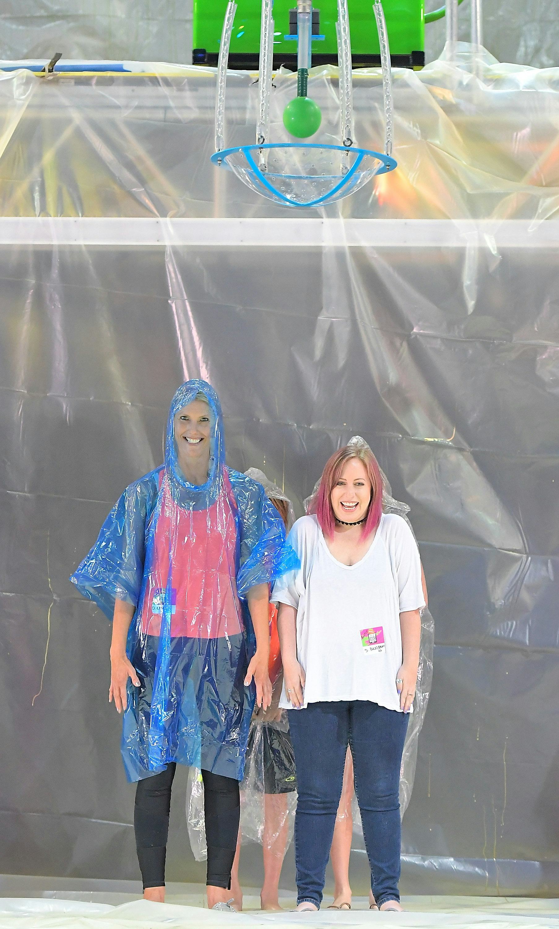 What It's Really Like To Get Slimed By Nickelodeon