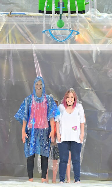 What It's Really Like To Get Slimed By Nickelodeon