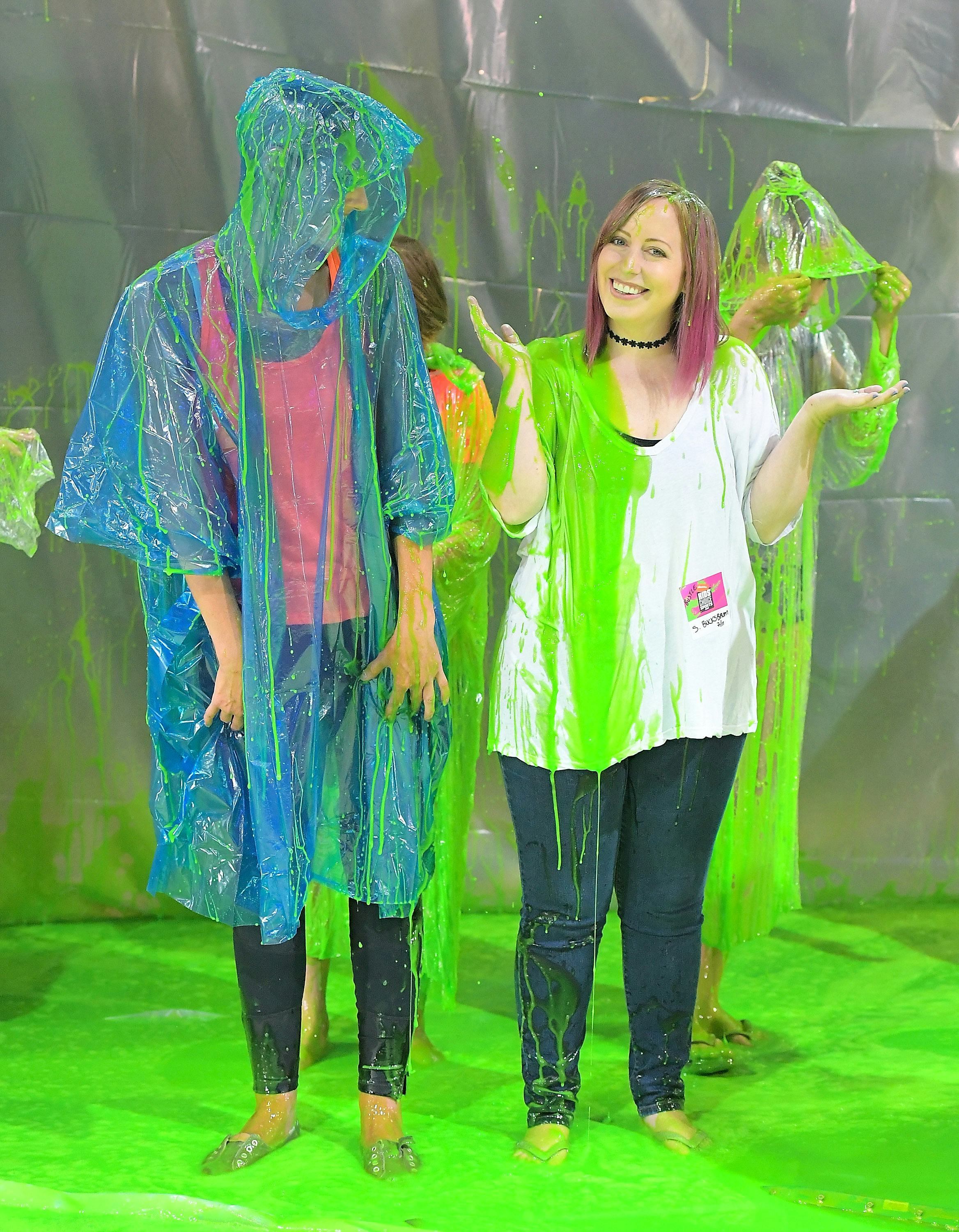 What It's Really Like To Get Slimed By Nickelodeon