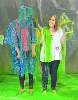 What It's Really Like To Get Slimed By Nickelodeon
