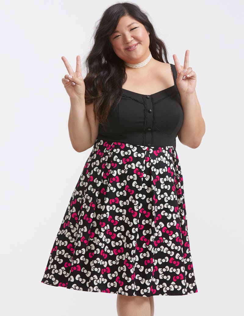 Plus Size Blogger Allison Teng Is The Face Of Torrid's New Hello Kitty ...