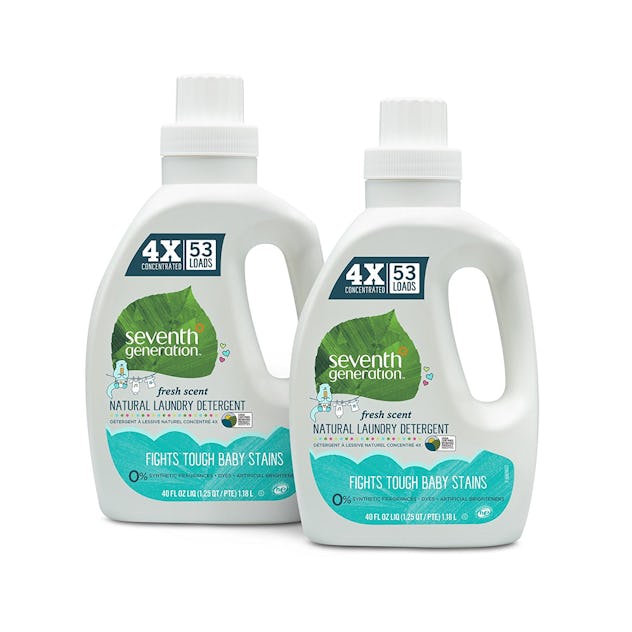 The 7 Best Baby Laundry Detergents That Keep Clothes Clean & Skin Safe