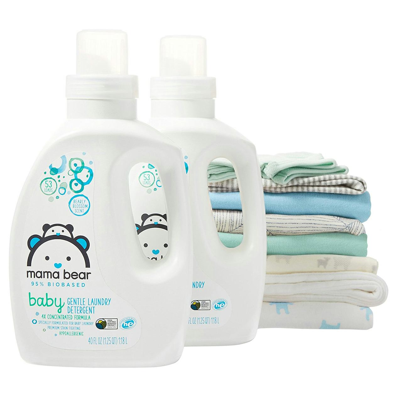 The 7 Best Baby Laundry Detergents That Keep Clothes Clean & Skin Safe