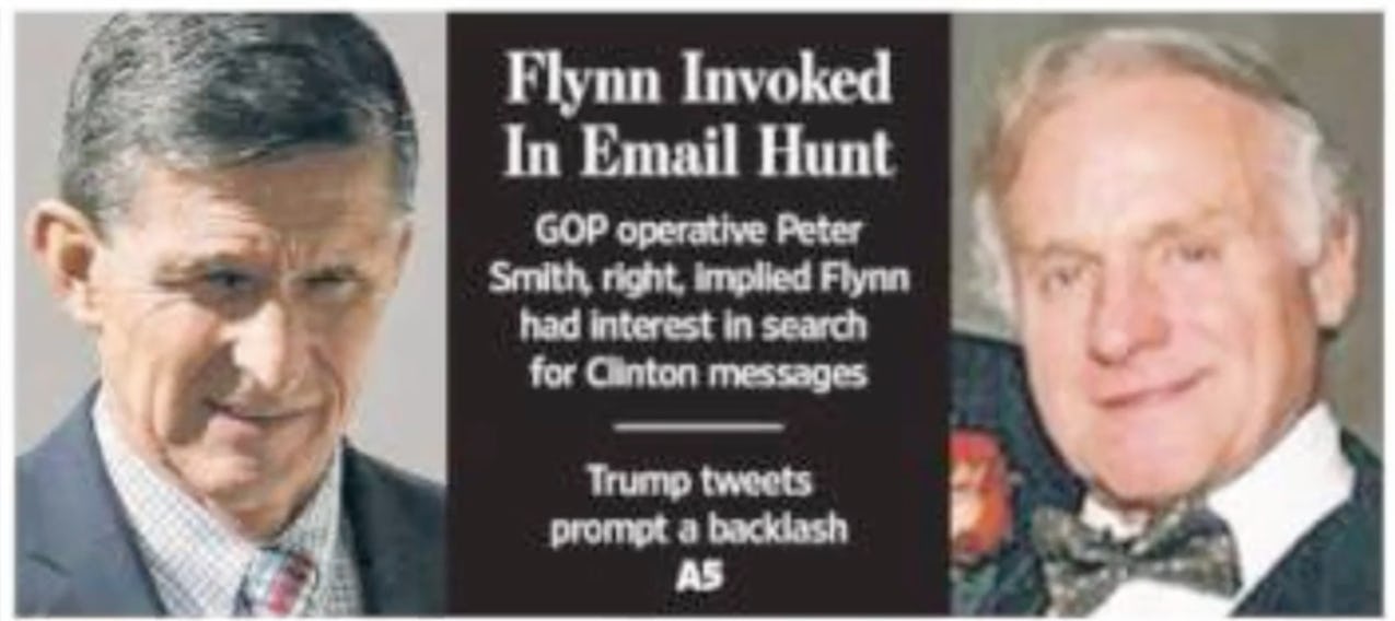 Who Was Peter W. Smith? The GOP Operative Was After Hillary Clinton’s ...