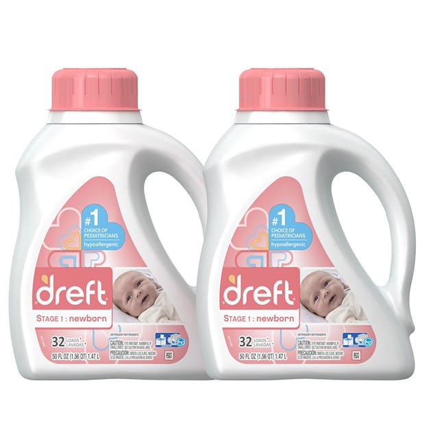 The 7 Best Baby Laundry Detergents That Keep Clothes Clean & Skin Safe