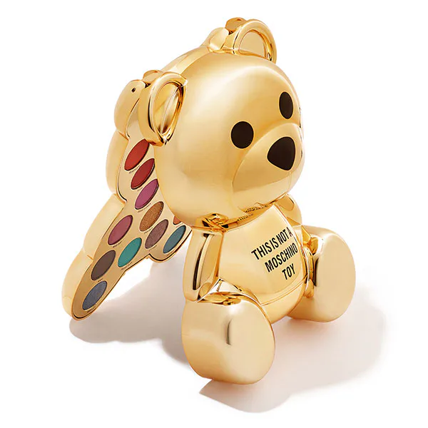There's A Moschino Makeup Collection Coming & It's All About Teddy Bears