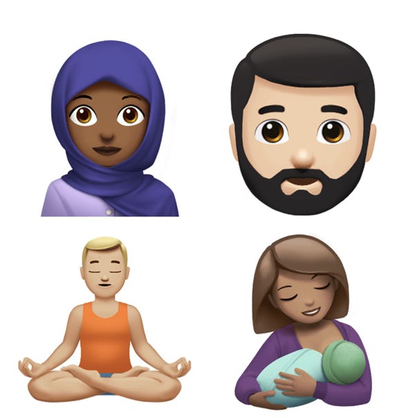 Apple's New Emojis Will Give You Something To Look Forward To
