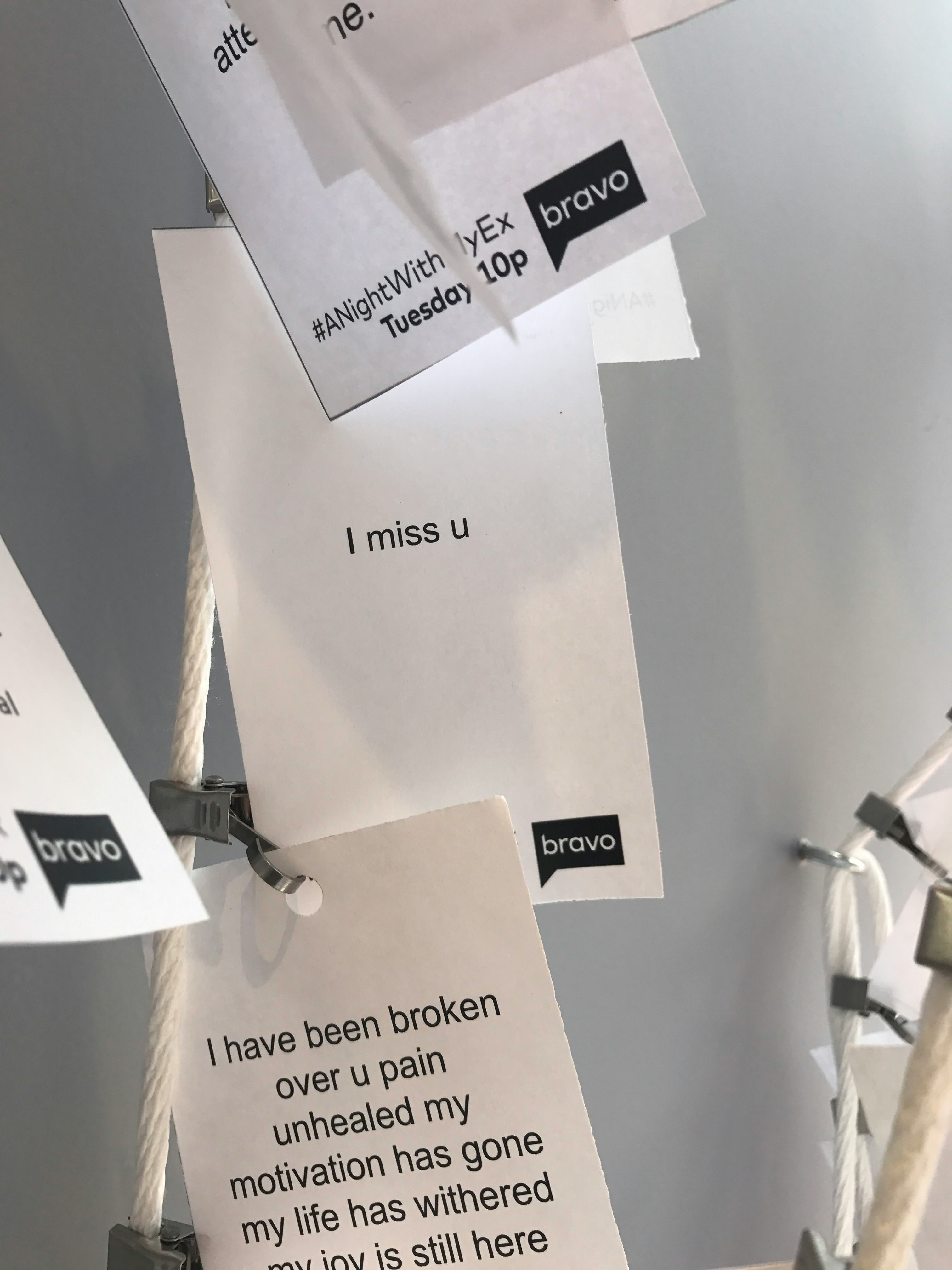 The Museum Of Broken Relationships Pop-Up Hits NYC & Visitors Are ...
