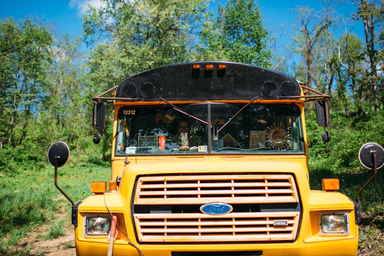 Here's Why I Decided To Give Birth On A School Bus