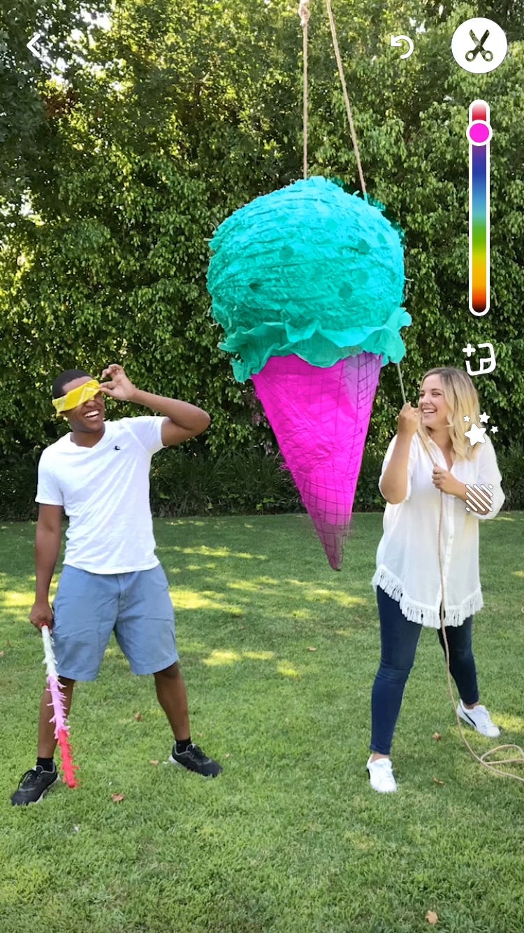 Snapchat Introduces Multi-Snap & Tint Brush, Aka Your New Fave Features