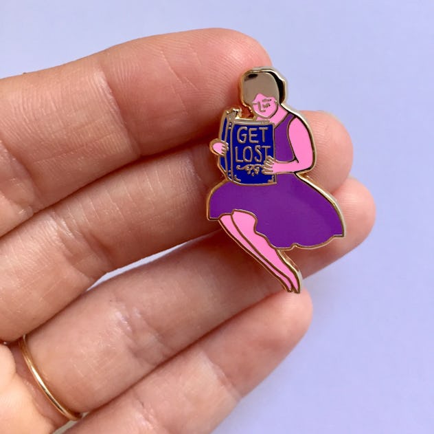 25 Literary Enamel Pins To Add Some Bookish Swag To Your Beach Bag
