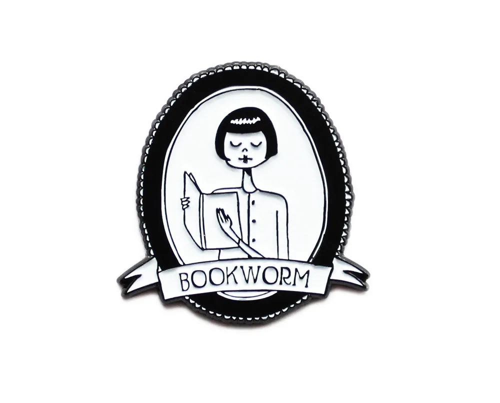 25 Literary Enamel Pins To Add Some Bookish Swag To Your Beach Bag