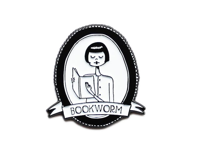 25 Literary Enamel Pins To Add Some Bookish Swag To Your Beach Bag