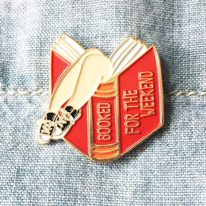 25 Literary Enamel Pins To Add Some Bookish Swag To Your Beach Bag