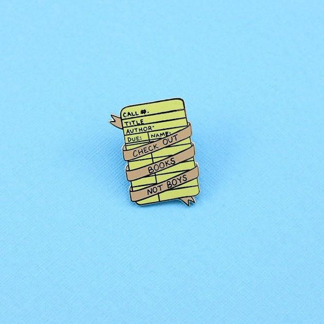 25 Literary Enamel Pins To Add Some Bookish Swag To Your Beach Bag