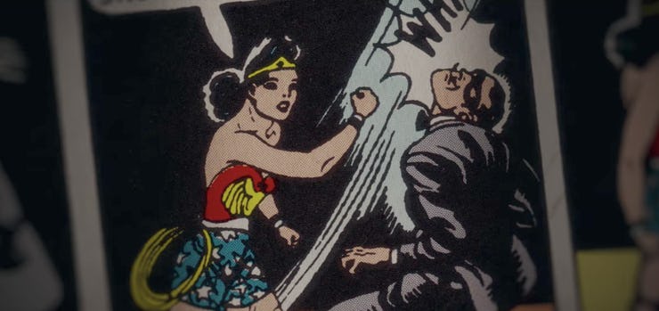 How 'Wonder Woman' Was Created Is The Focus Of This Upcoming Movie — VIDEO