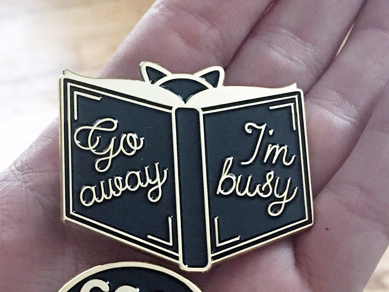 25 Literary Enamel Pins To Add Some Bookish Swag To Your Beach Bag
