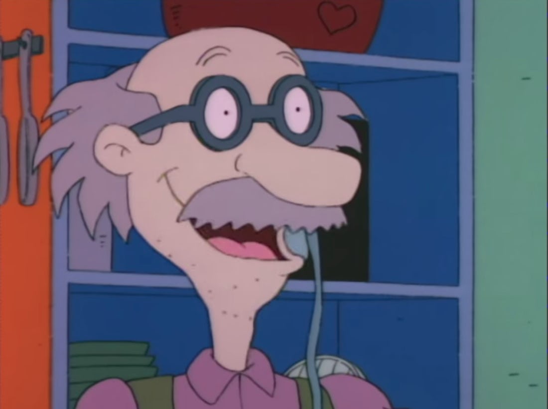 12 Things You Never Noticed About 'Rugrats' Back In The '90s