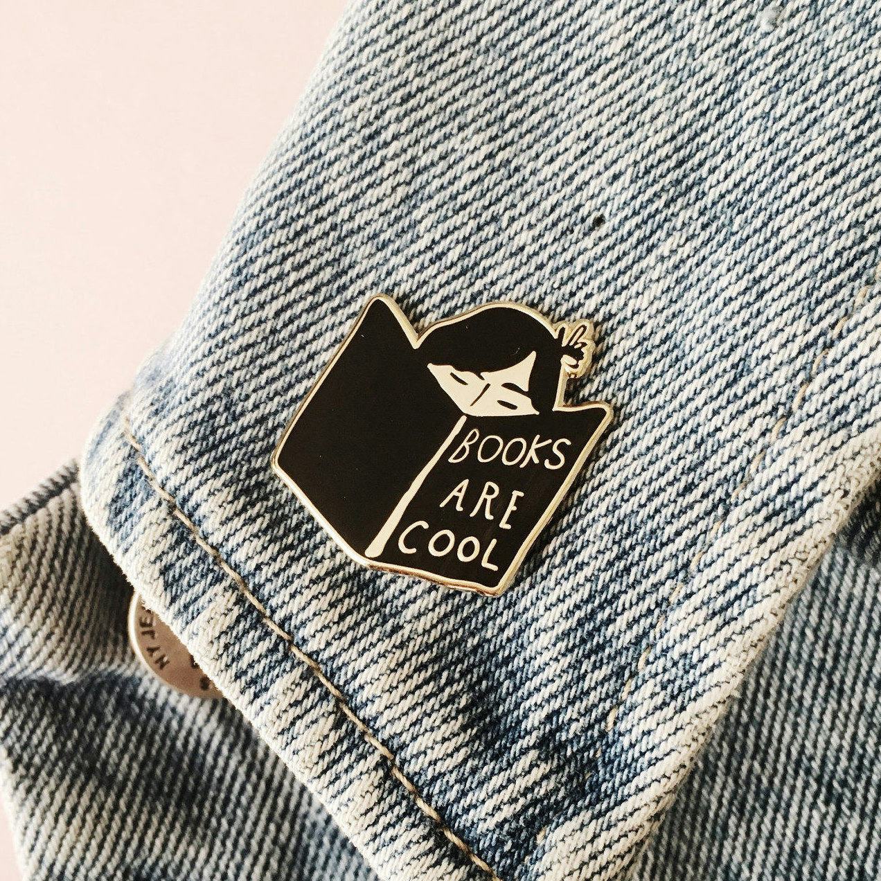 25 Literary Enamel Pins To Add Some Bookish Swag To Your Beach Bag