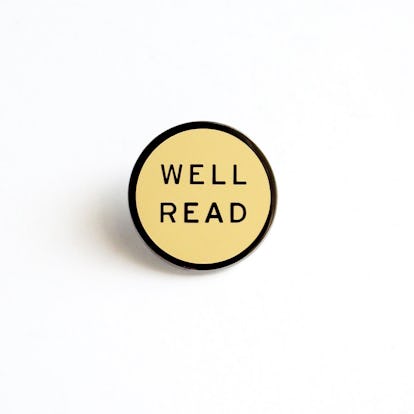 25 Literary Enamel Pins To Add Some Bookish Swag To Your Beach Bag