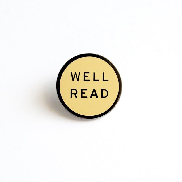 25 Literary Enamel Pins To Add Some Bookish Swag To Your Beach Bag