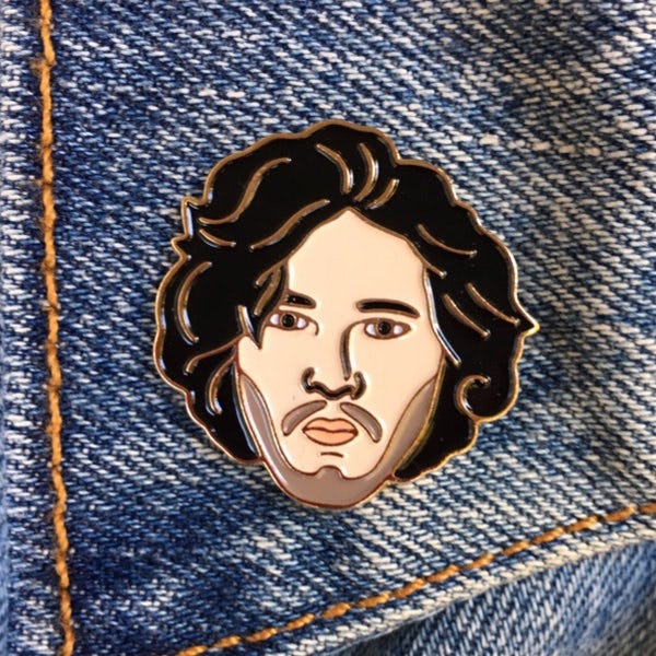 25 Literary Enamel Pins To Add Some Bookish Swag To Your Beach Bag