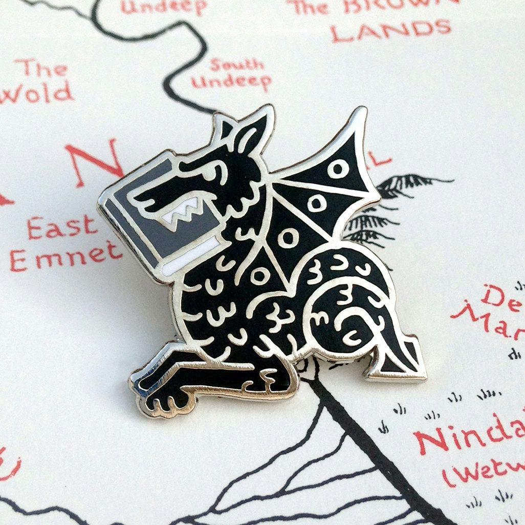 25 Literary Enamel Pins To Add Some Bookish Swag To Your Beach Bag
