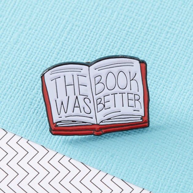 25 Literary Enamel Pins To Add Some Bookish Swag To Your Beach Bag