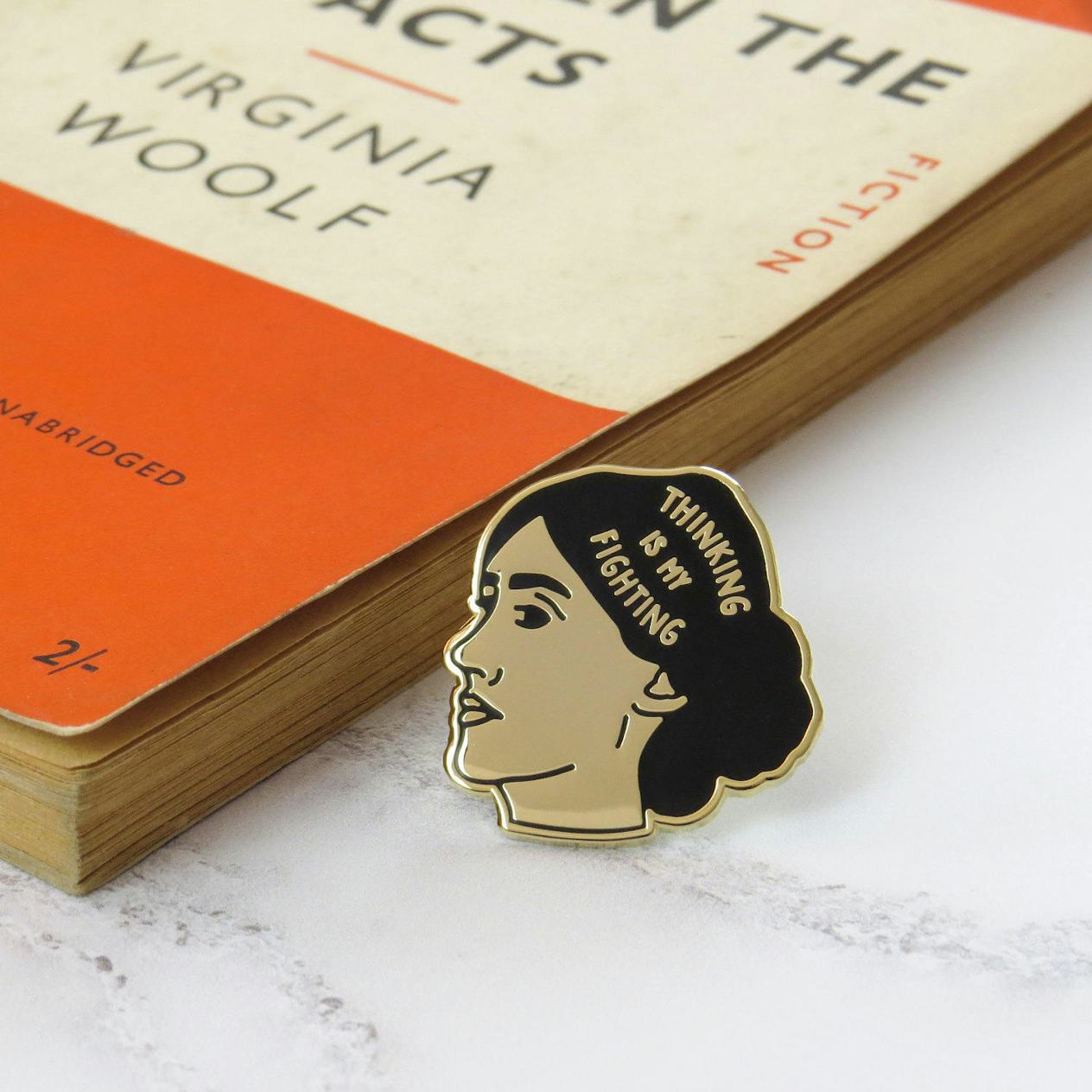 25 Literary Enamel Pins To Add Some Bookish Swag To Your Beach Bag