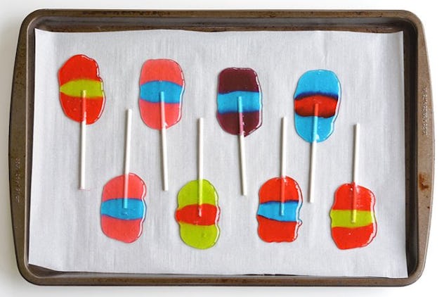 11 DIY Lollipop Recipes To Make For National Lollipop Day