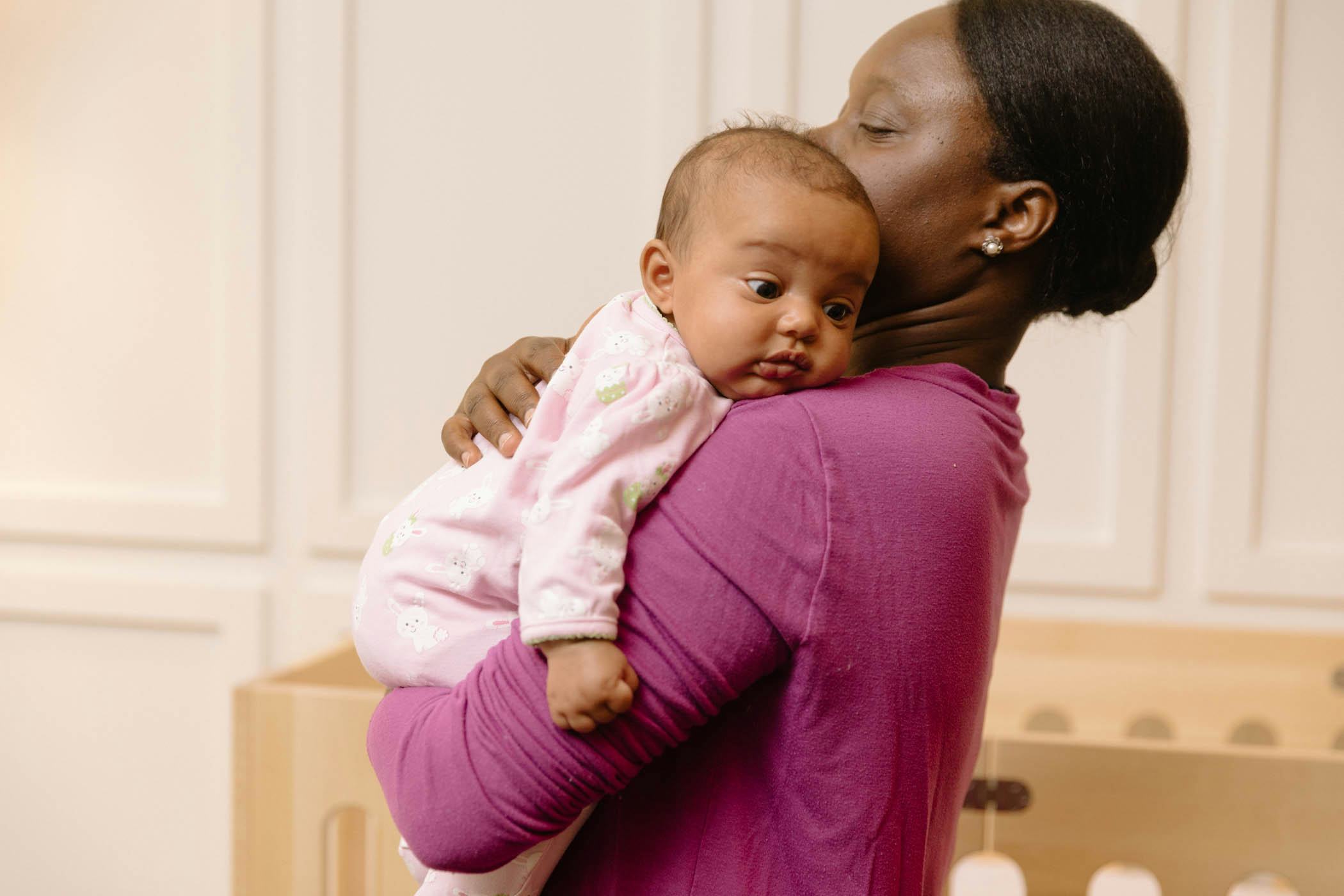 How Cuddling With Your Baby Affects Your Brain, According To Science