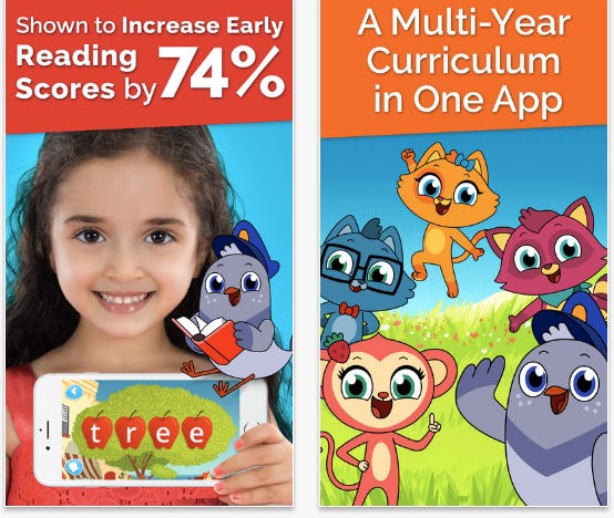 7 Reading Apps That'll Turn Your Kid Into A Future Bookworm
