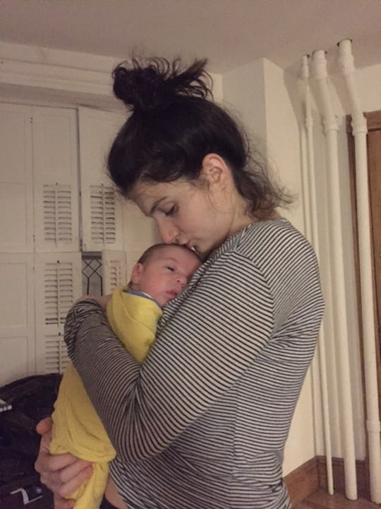 I Never Knew I Had An Eating Disorder — Then I Had A Baby