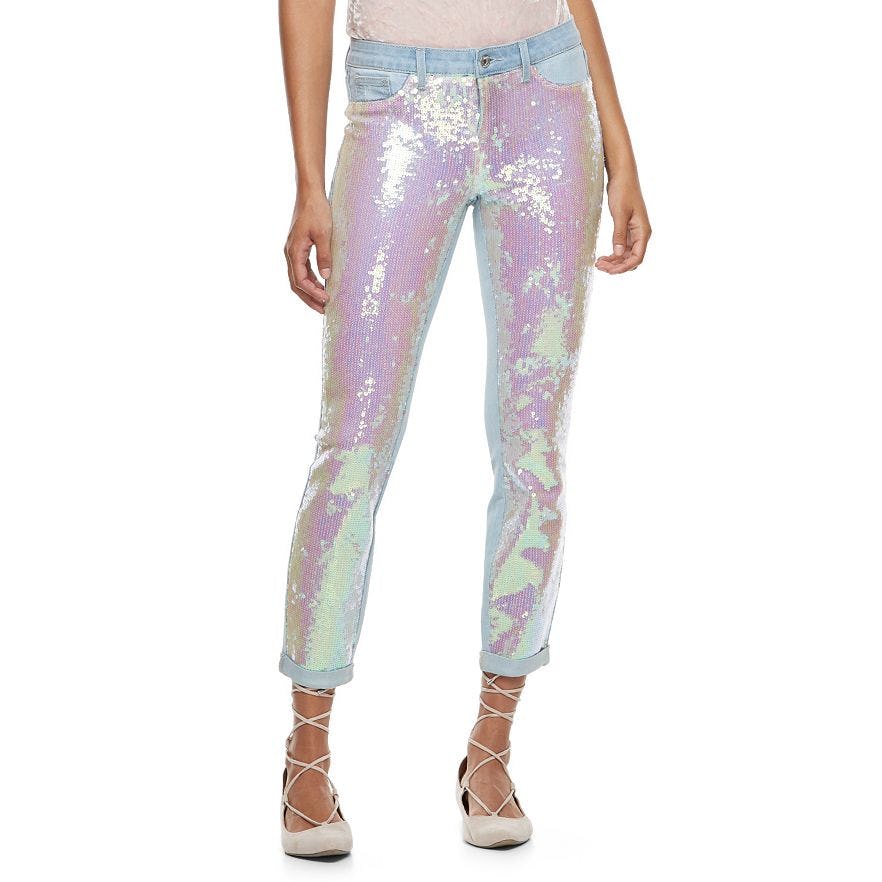 Mermaid Jeans Exist & They're Cuter Than You Probably Think