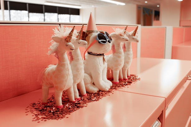 Too Faced's New Headquarters Office Space Will Make Pink Lovers Squeal ...