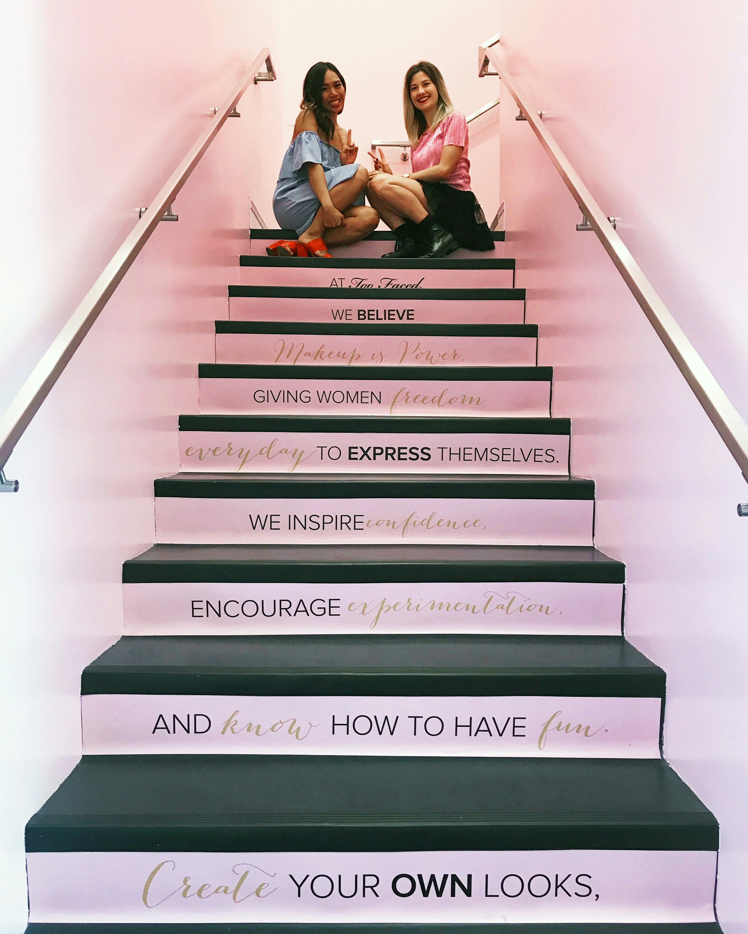 Too Faced's New Headquarters Office Space Will Make Pink Lovers Squeal ...