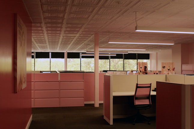 Too Faced's New Headquarters Office Space Will Make Pink Lovers Squeal ...