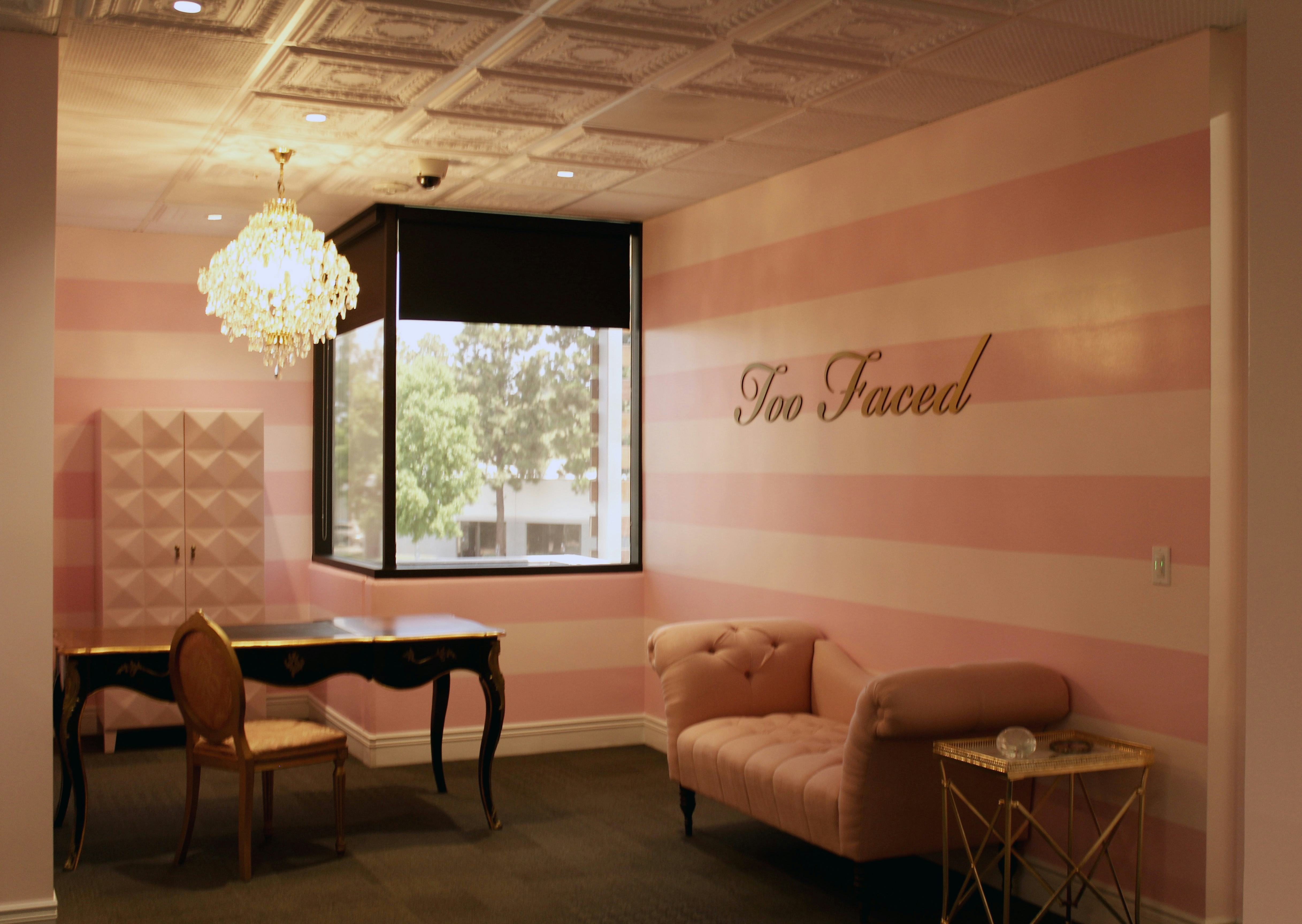 Too Faced's New Headquarters Office Space Will Make Pink Lovers Squeal ...